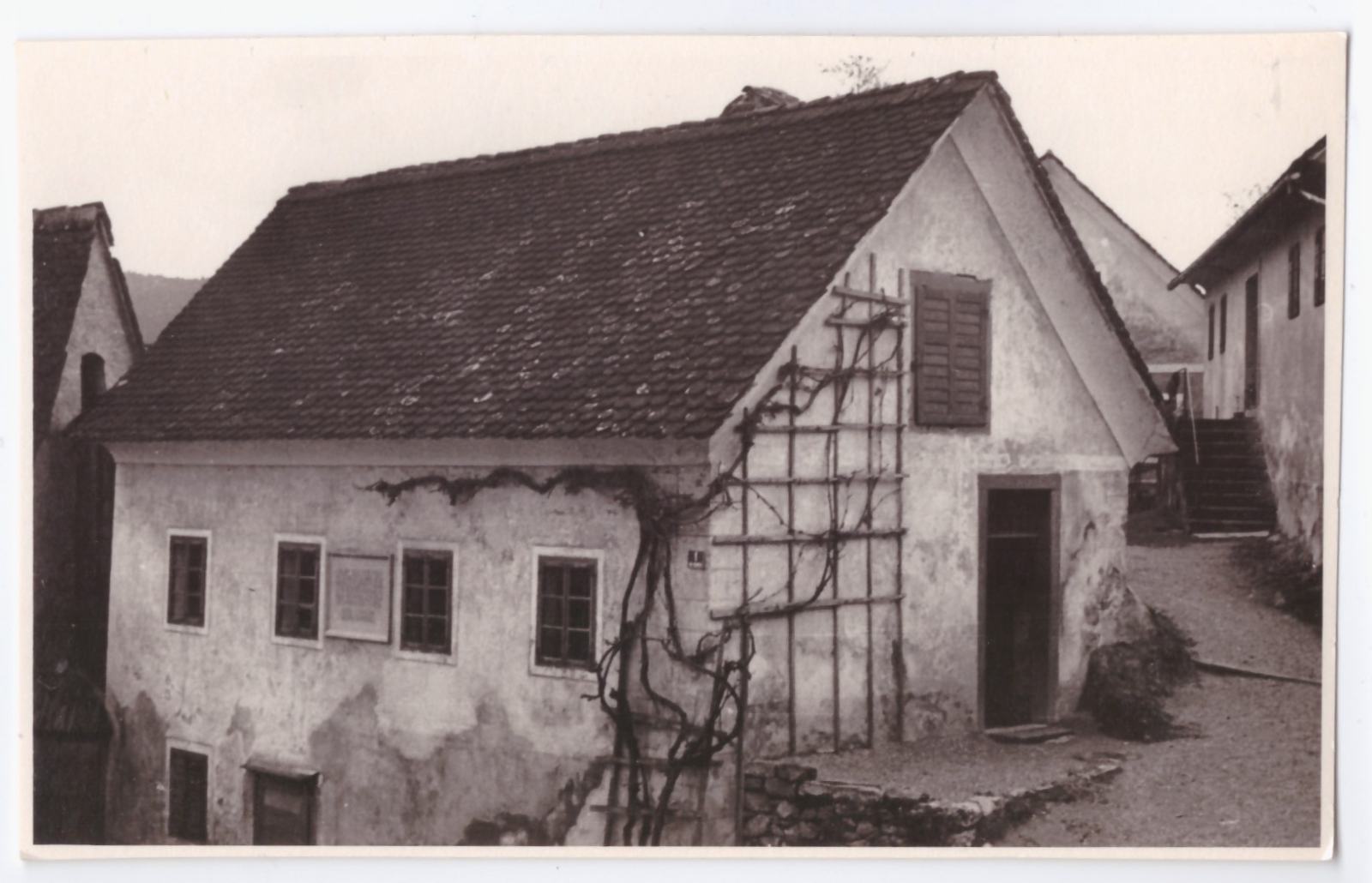 VRHNIKA- Rojstna hiša Ivan Cankar