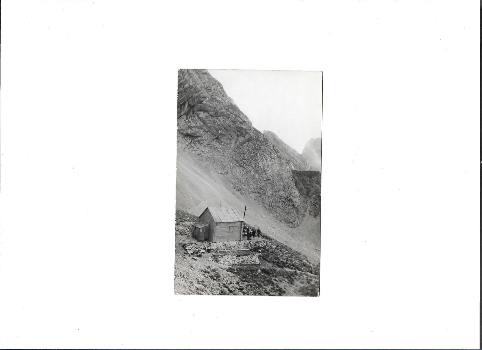 zavetišče pod špičko-2050m-1961 (3/a)