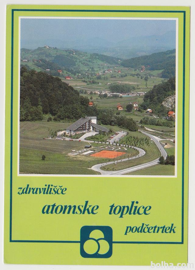 Zdravilišče ATOMSKE TOPLICE Podčetrtek
