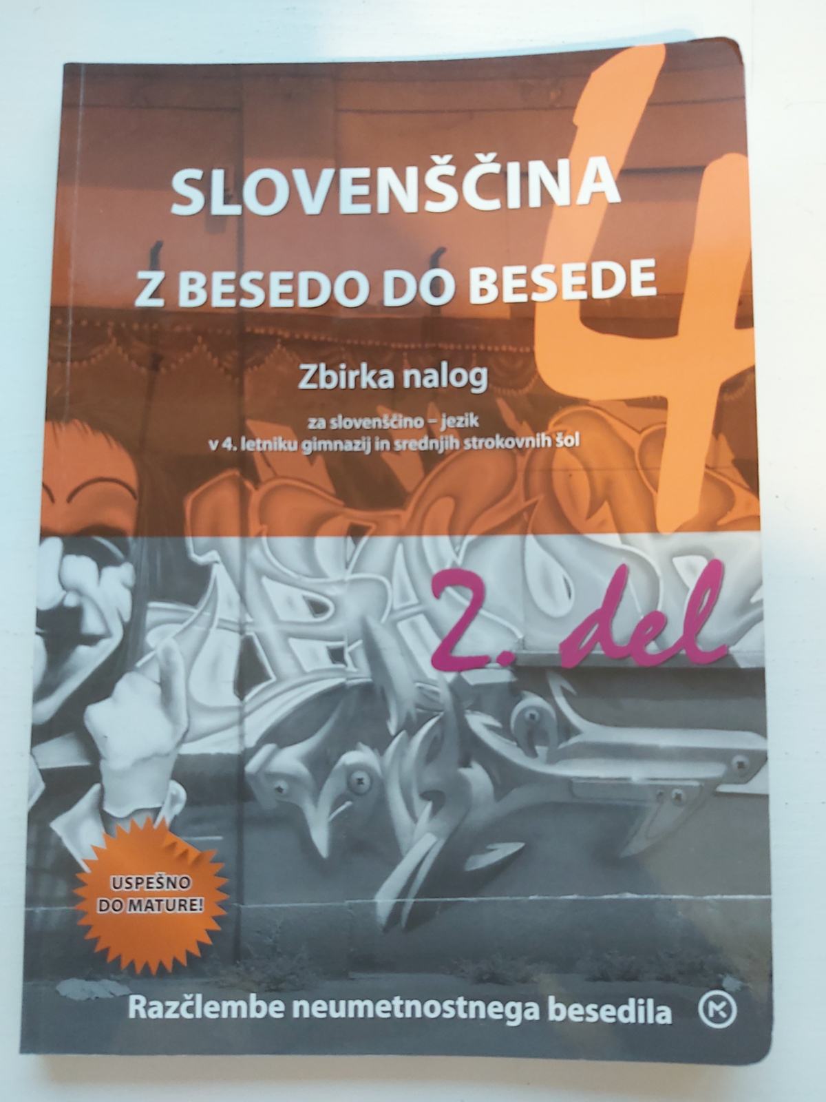 Slovenščina - z besedo do besede