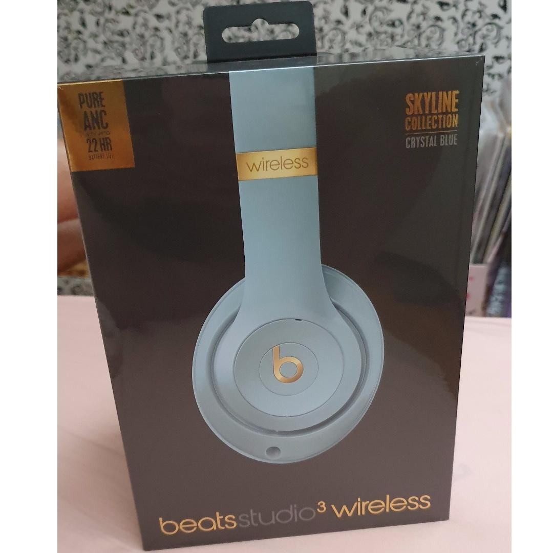 Beats by Dr. Dre - Studio3 Wireless Crystal Blue Limited Edition