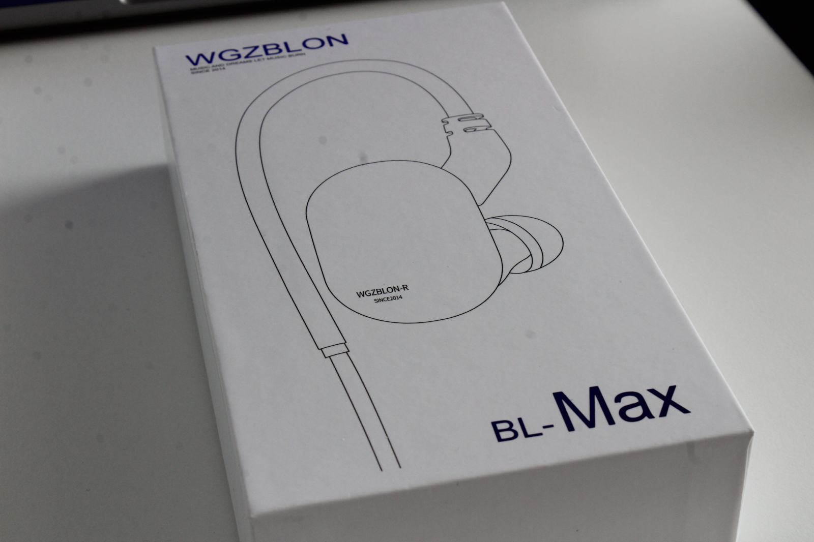 BL max iem slušalke
