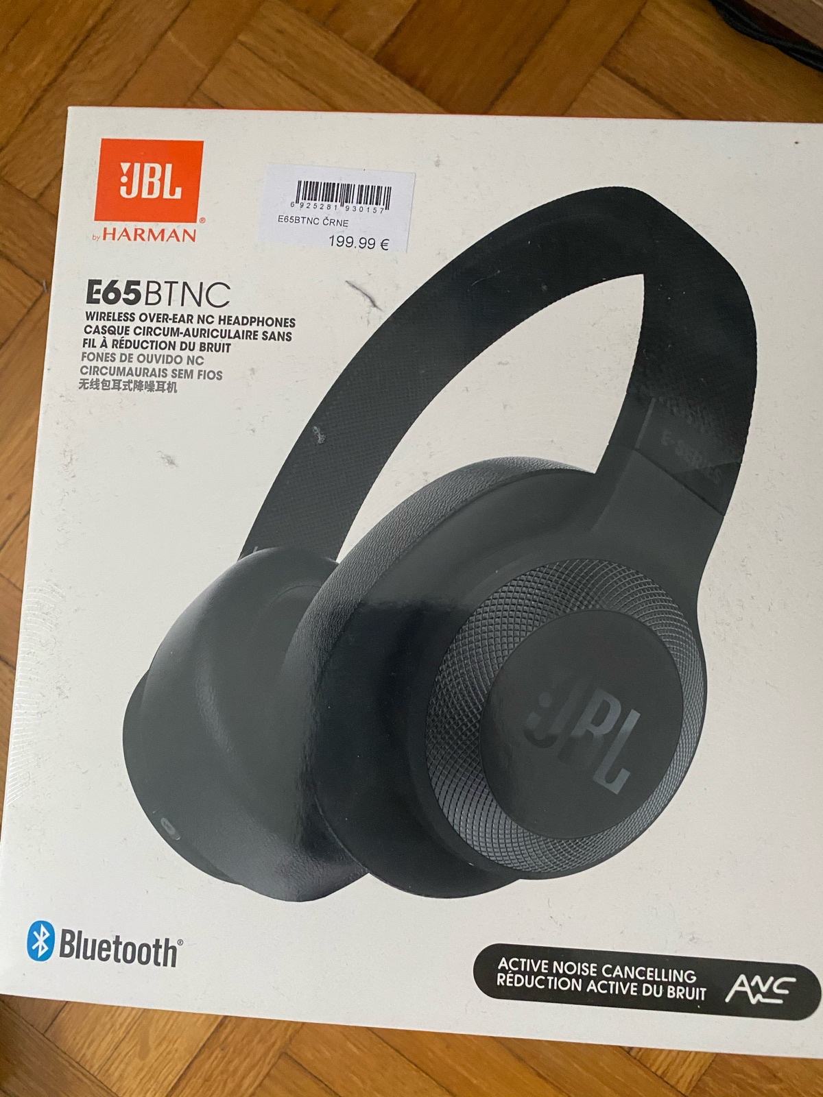 JBL E65BTNC