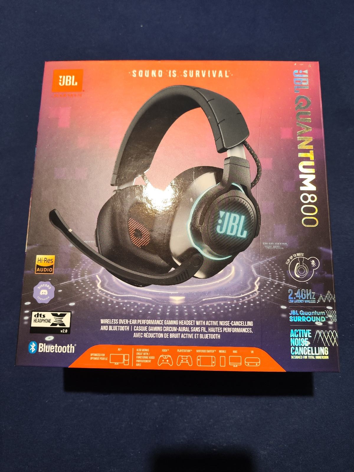 JBL QUANTUM 800