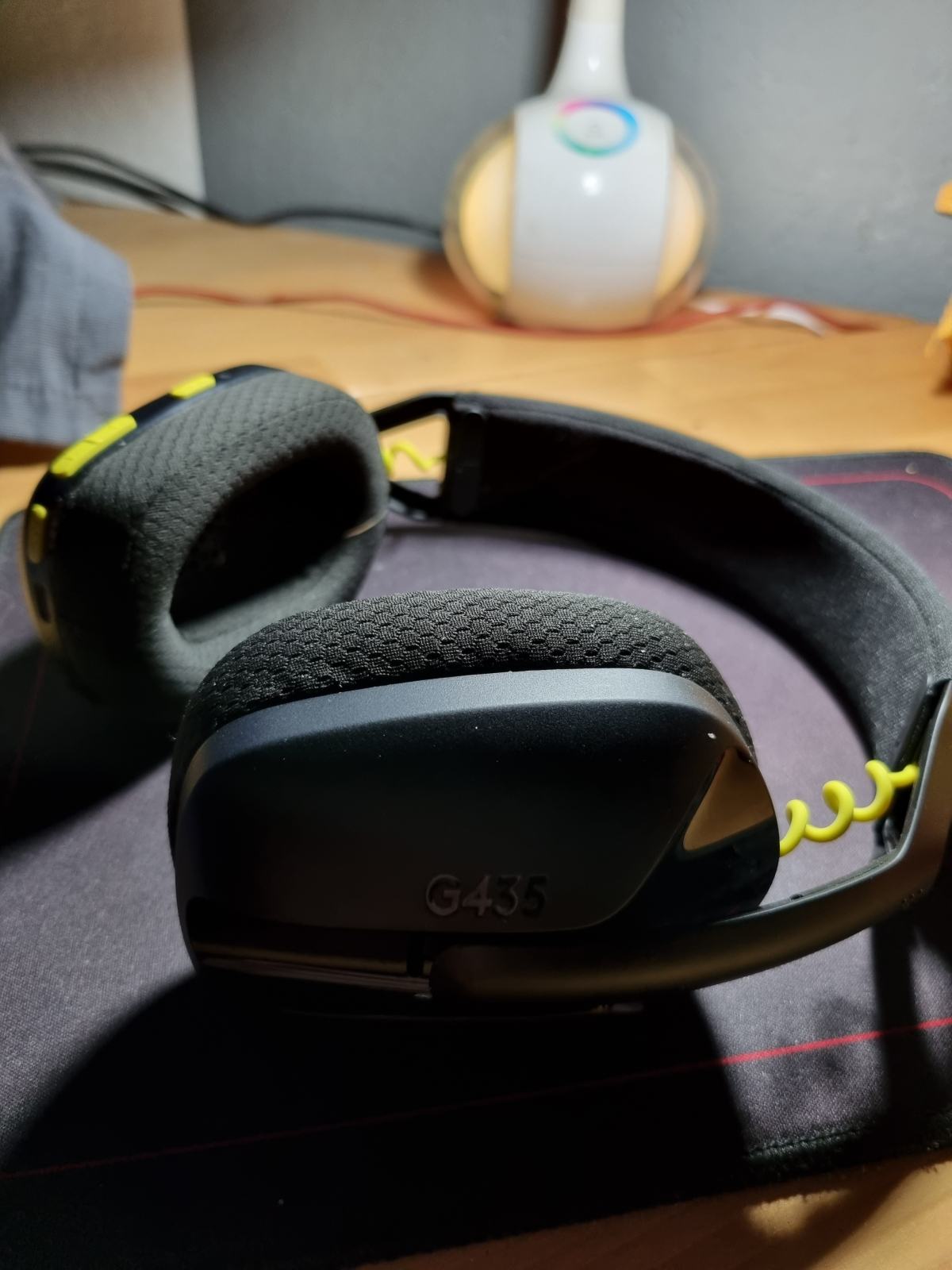 Logitech G435