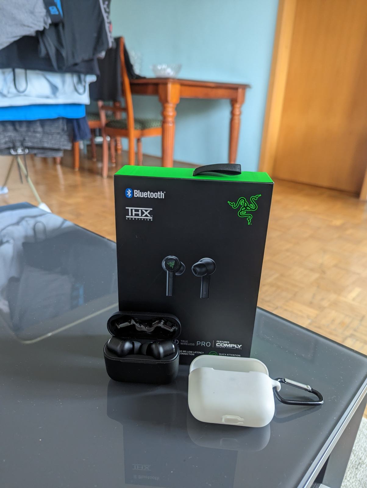 Razer hammerhead true wireless pro thx