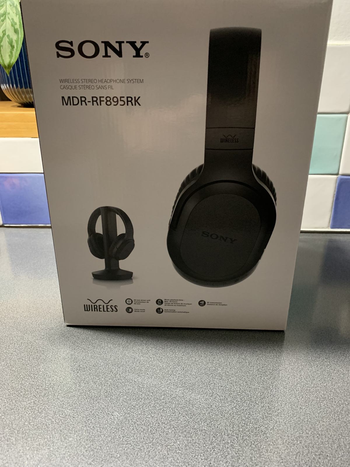 SONY MDR-RF895RK