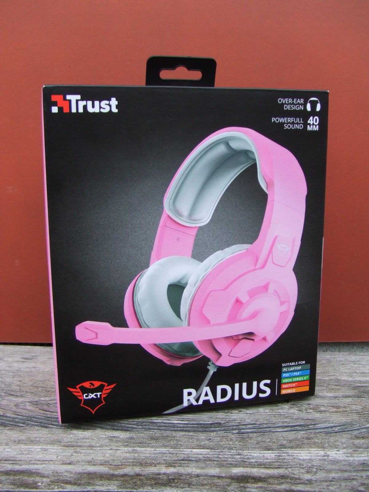 TRUST GXT 411P Radius