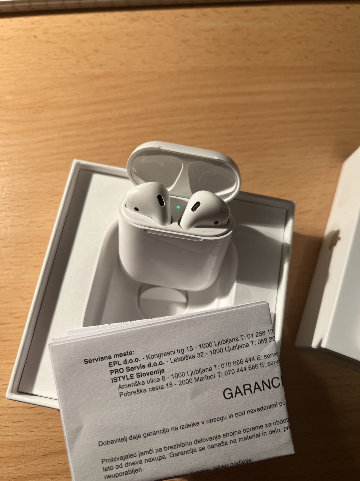 Apple AirPods 2. generacija originalne