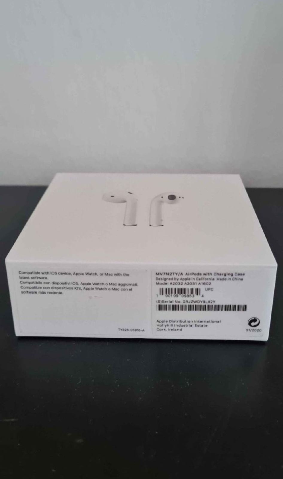 Apple AirPods 2 generacija
