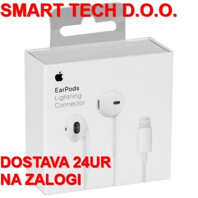 Apple Iphone slušalke lightning v škatli