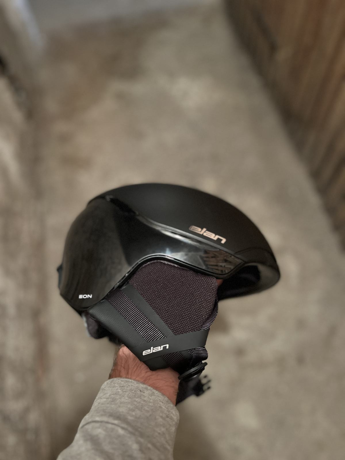 Smučarska čelada Elan (EON pro), NOVA