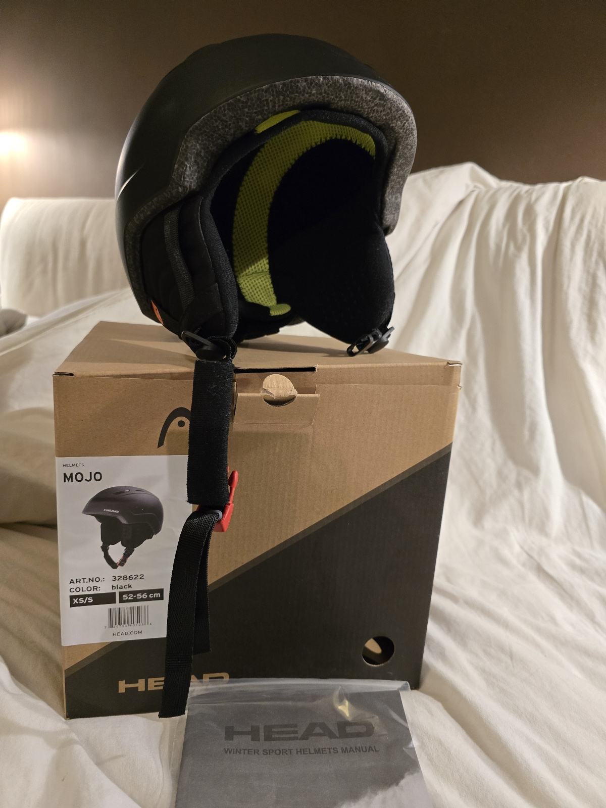 Smucarska celada Head XS-S ( 52-56 cm)