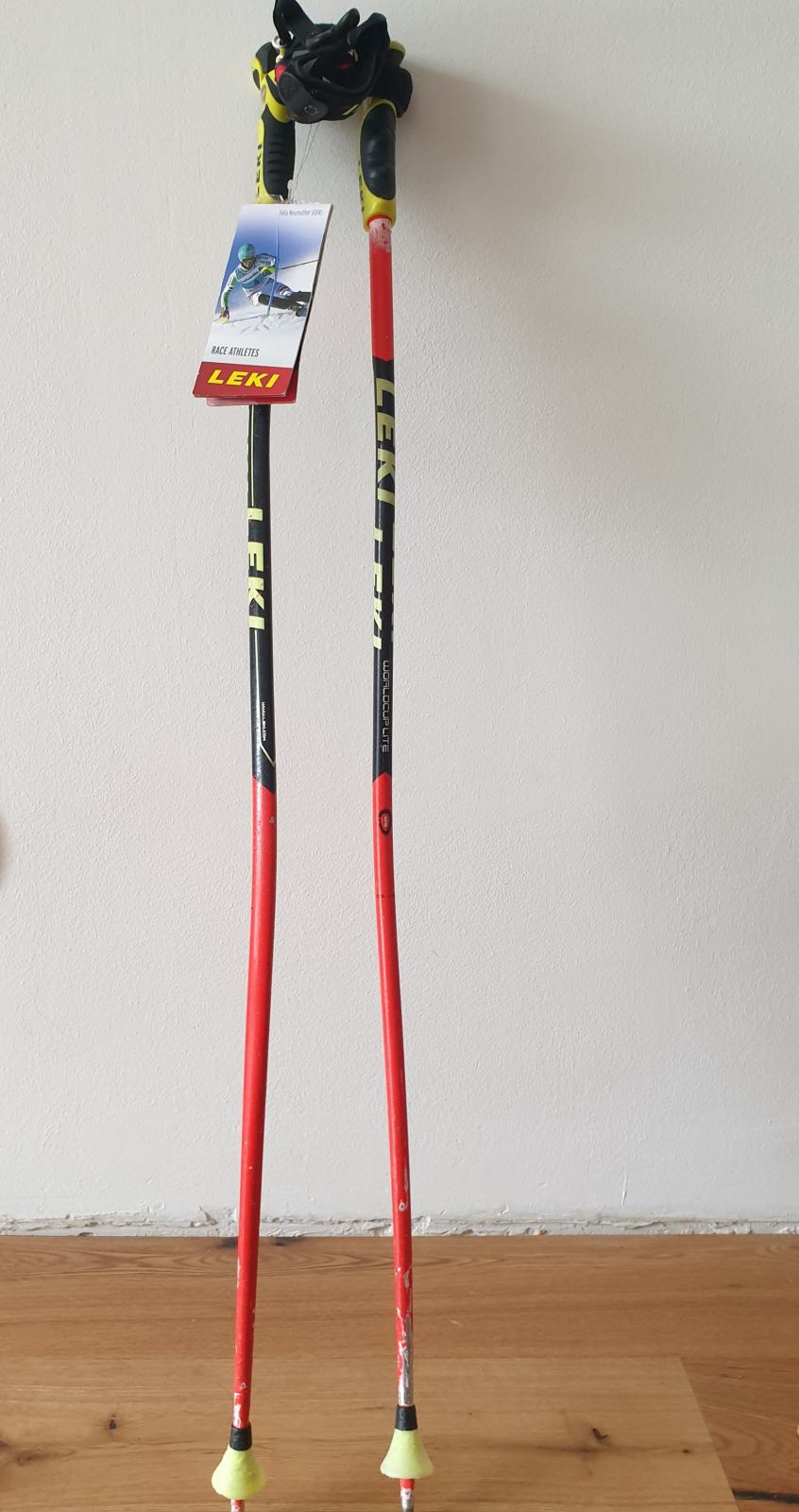 LEKI palice 105 ukrivljene