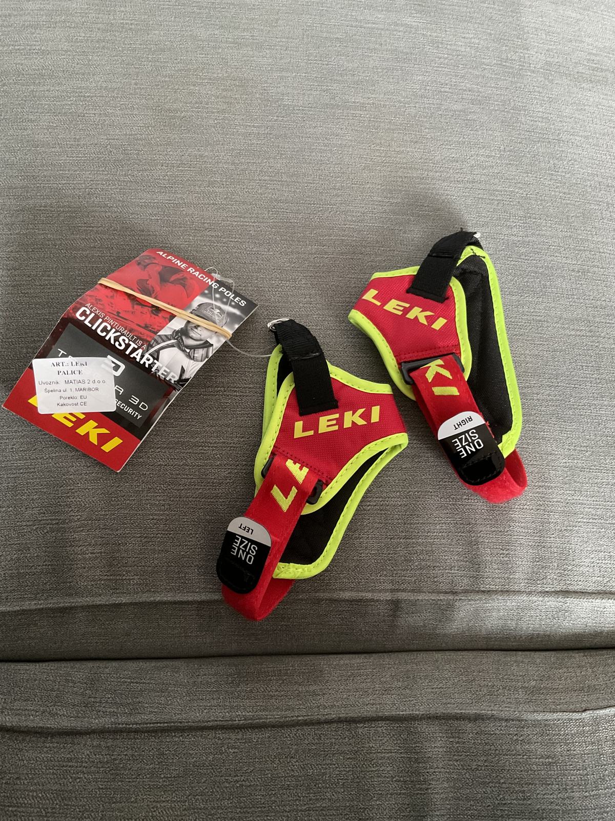 Pašček Leki Trigger S 3D