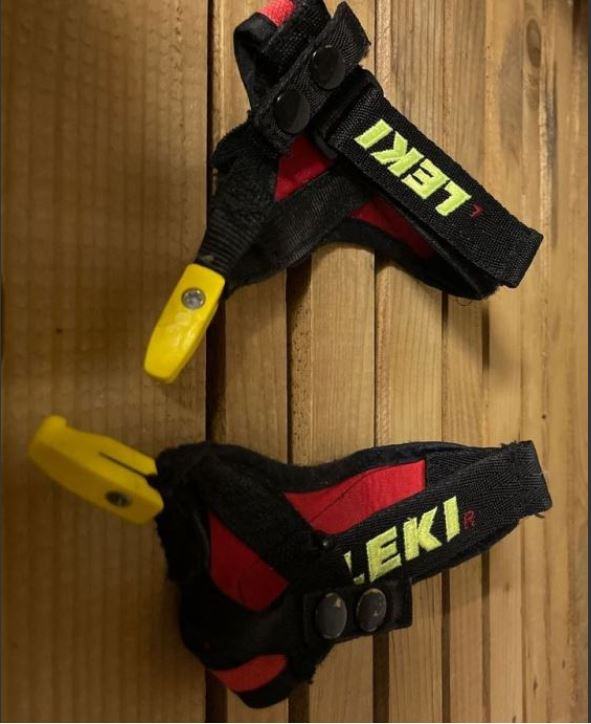 prodam LEKI Trigger 1 Vario palice 125cm s paski
