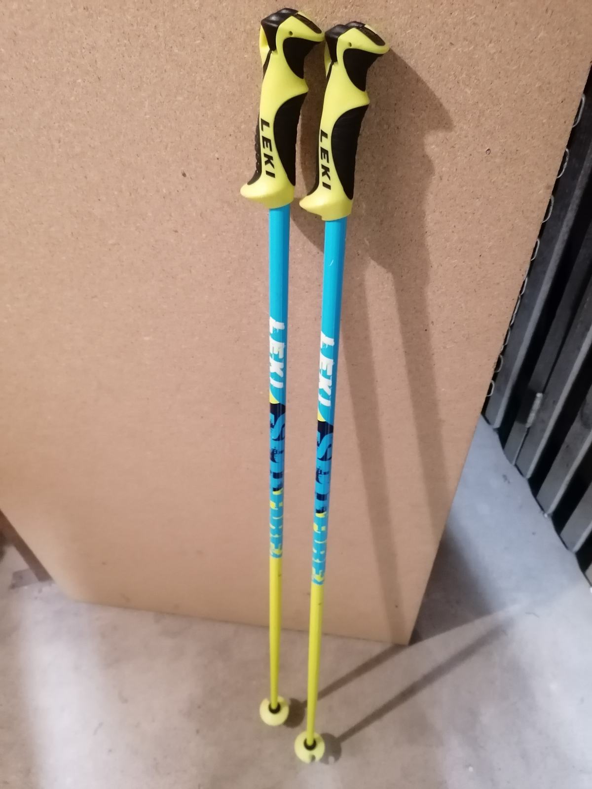 Smučarske palice Leki 110 cm, trigger S sistem (s paščki)