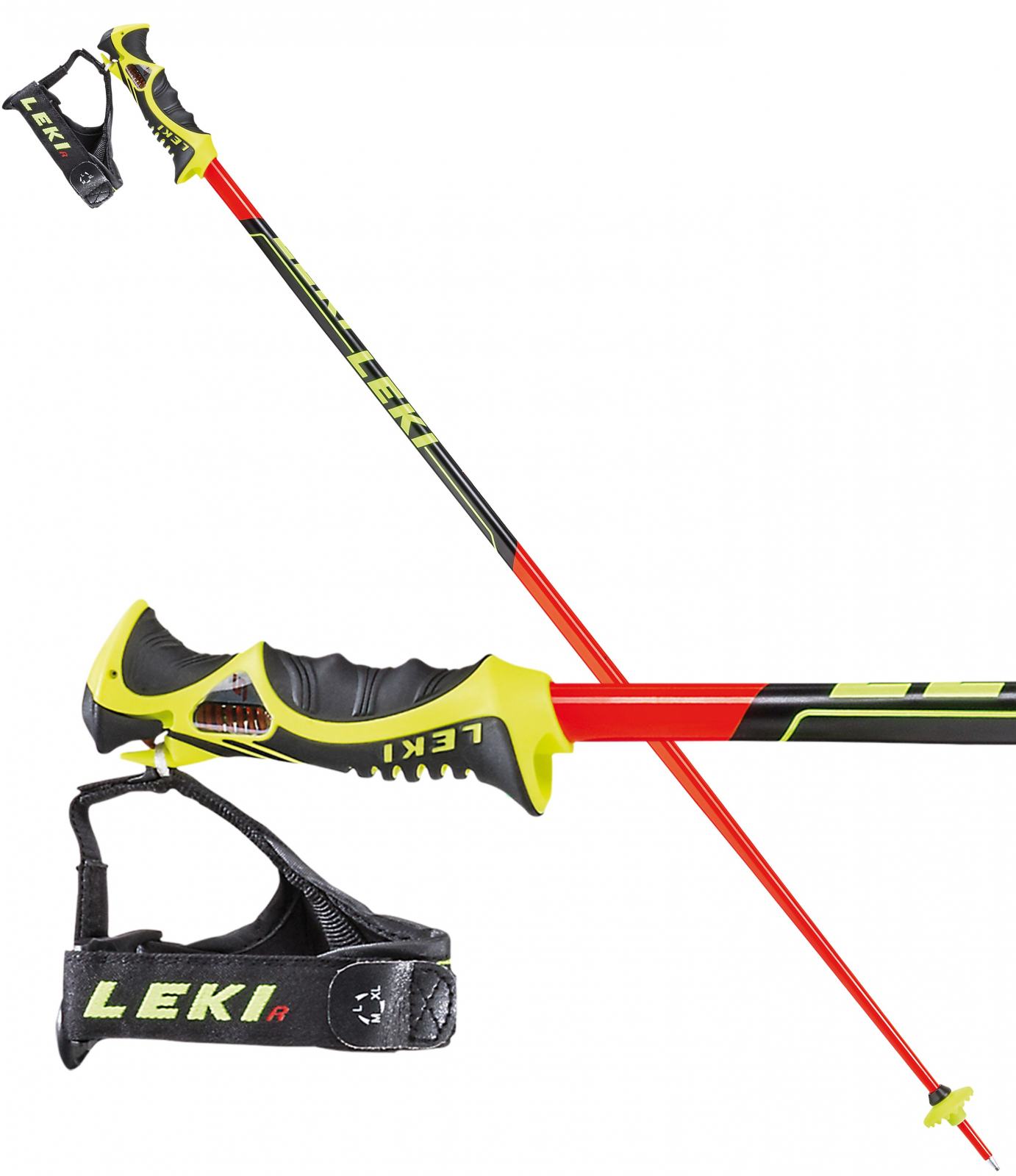 Smučarske palice LEKI 125cm