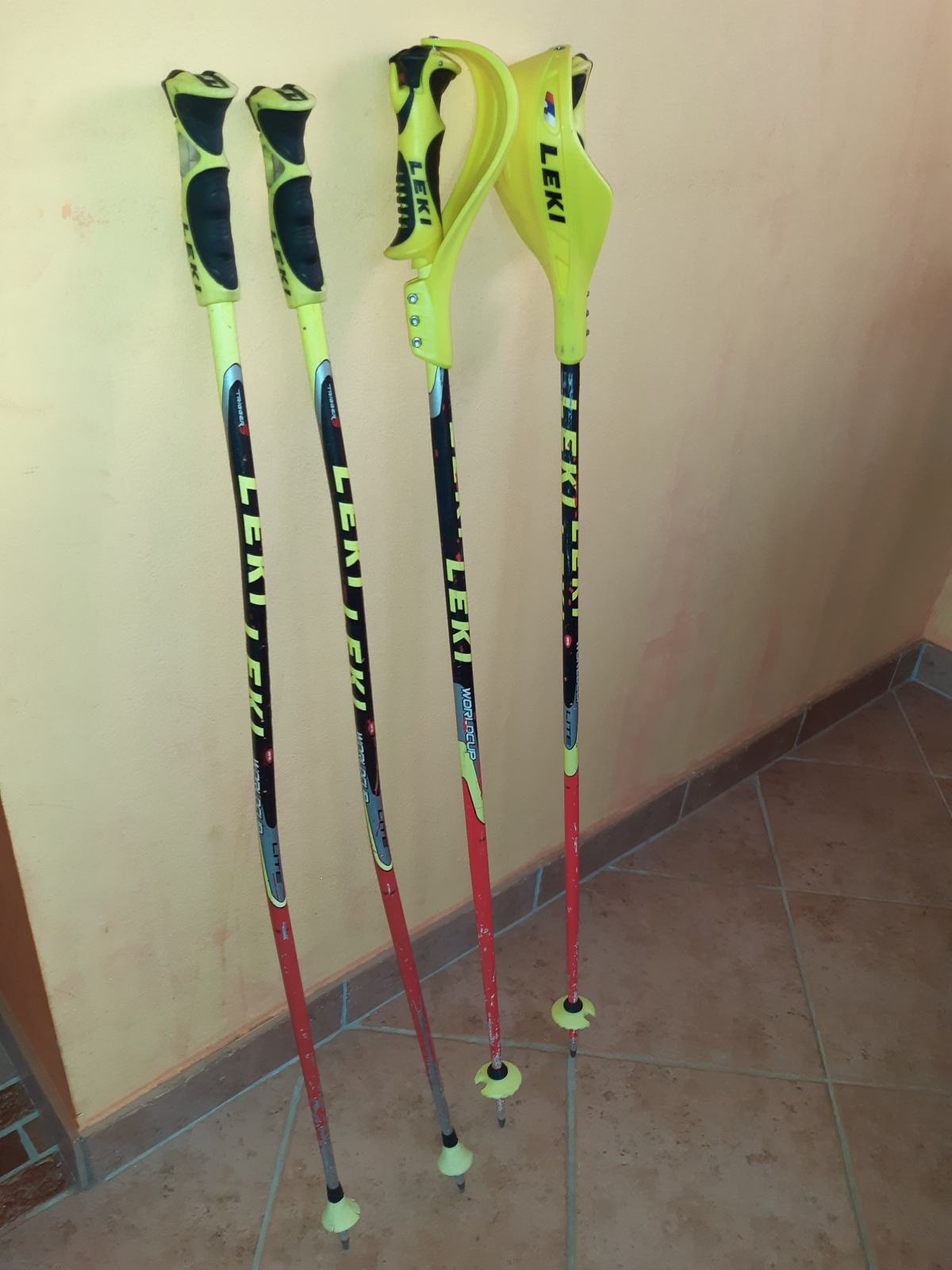 Tekmovalne Leki palice 100cm