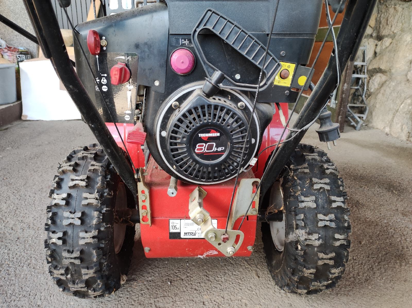 MTD snežna freza - E640F