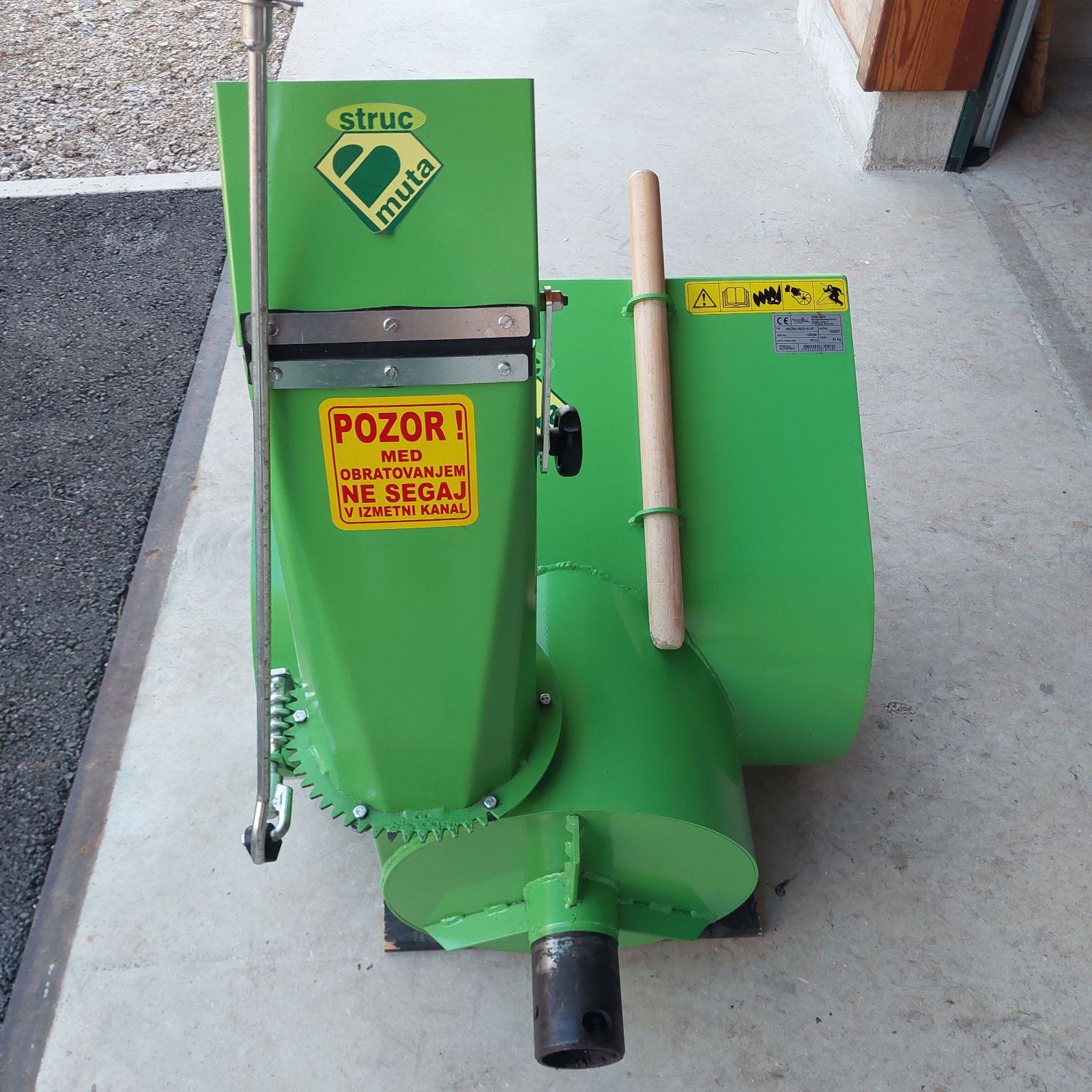 Snežna freza Muta Štruc