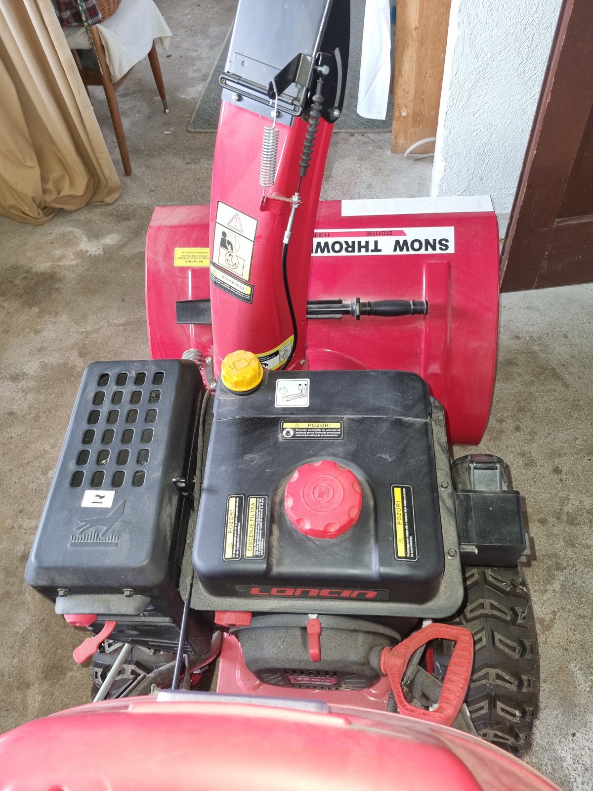 ##NOVA SNEŽNA FREZA##