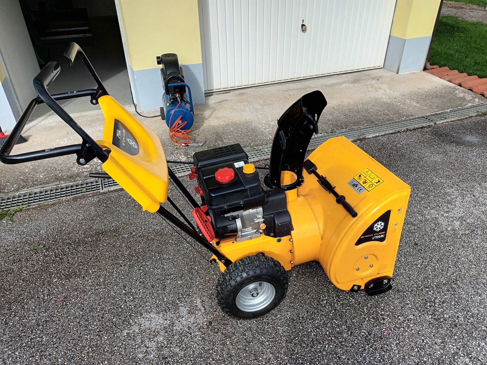 Snežna freza STIGA Snow cube