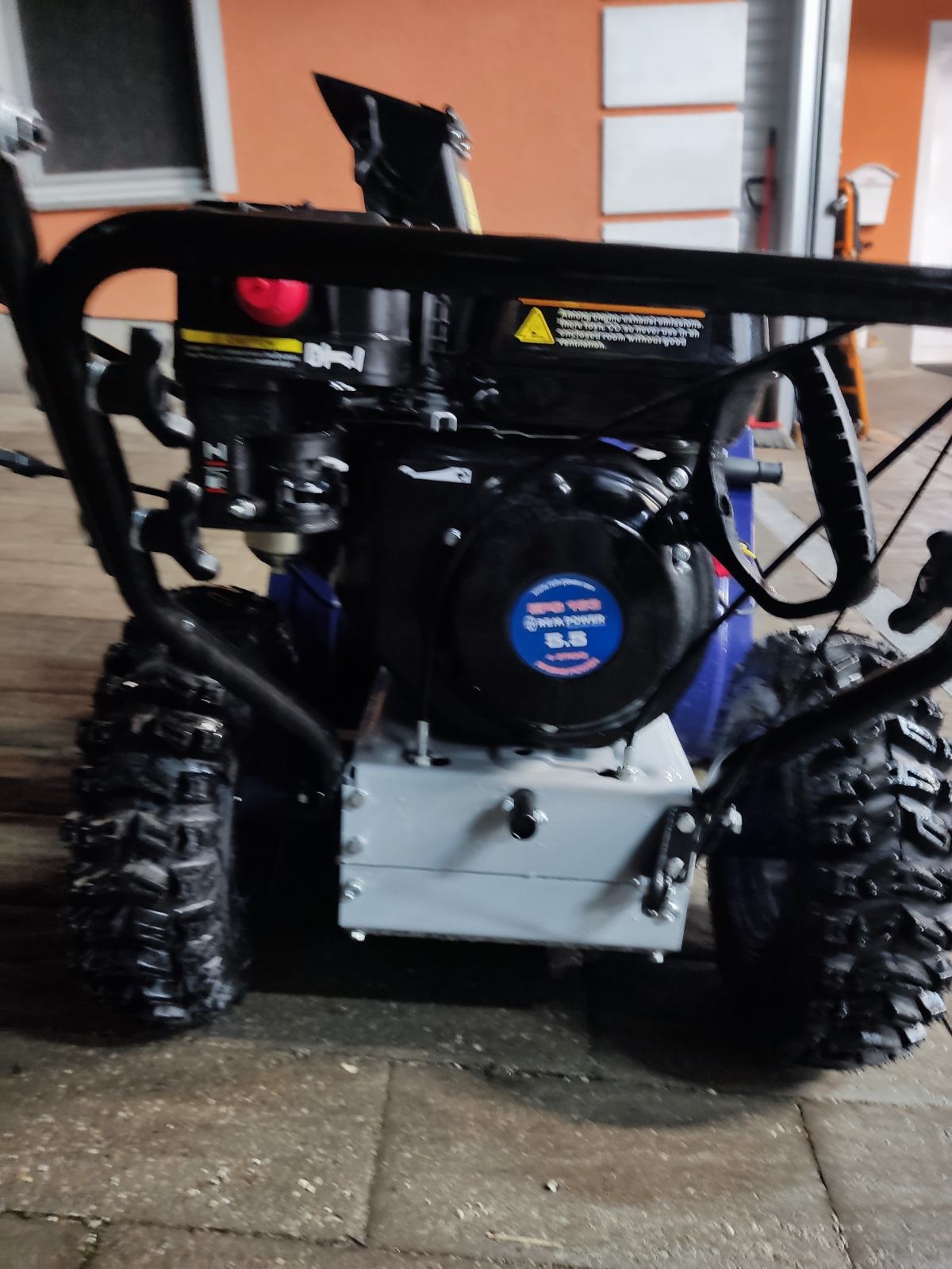 Snežna freza nova testna