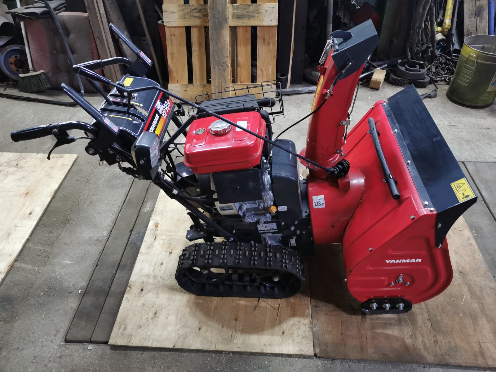 Snežna freza Yanmar YSR90H