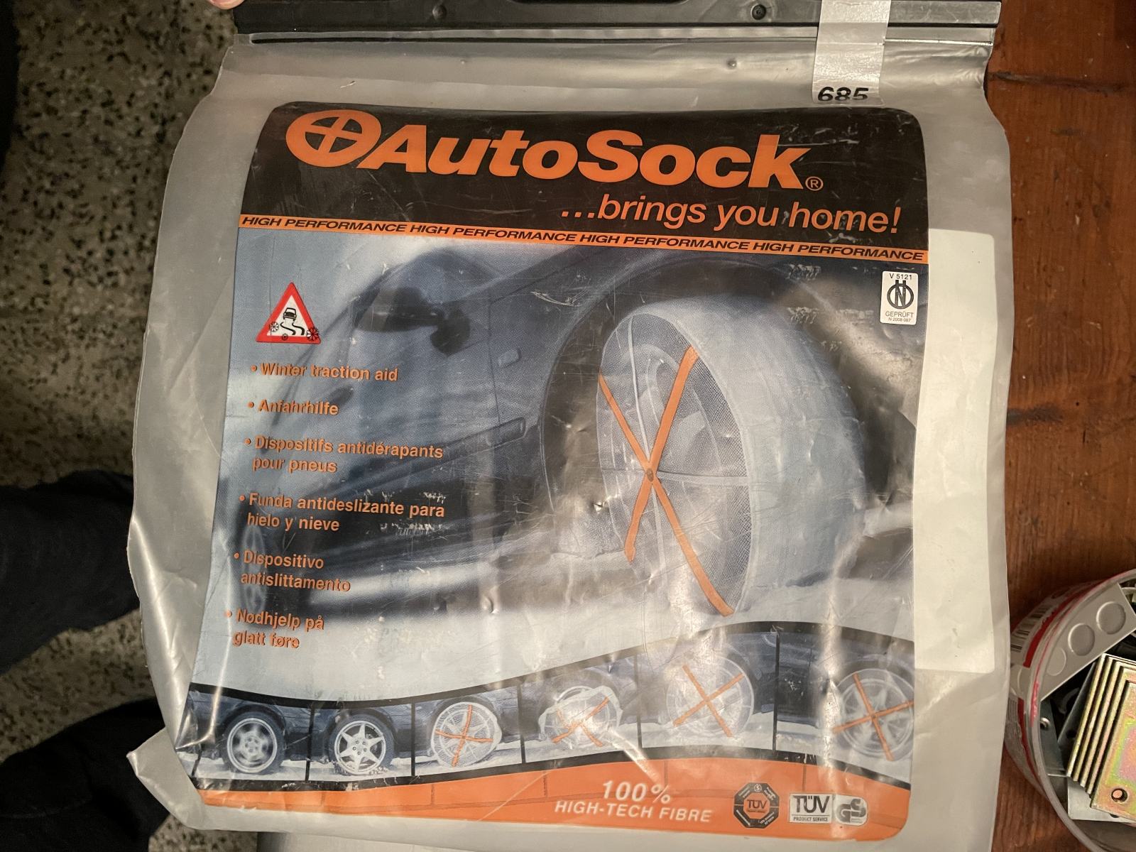 AUTOSOCK 685 snežne nogavice