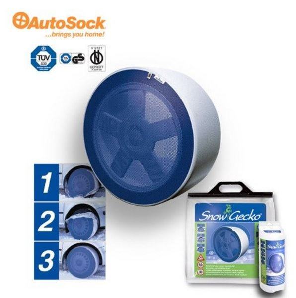 Autosock tekstilne verige Snow Gecko, XXL, NOVE
