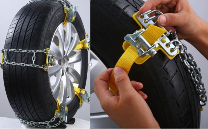 prodam dva kompleta verig (lahko montažne)