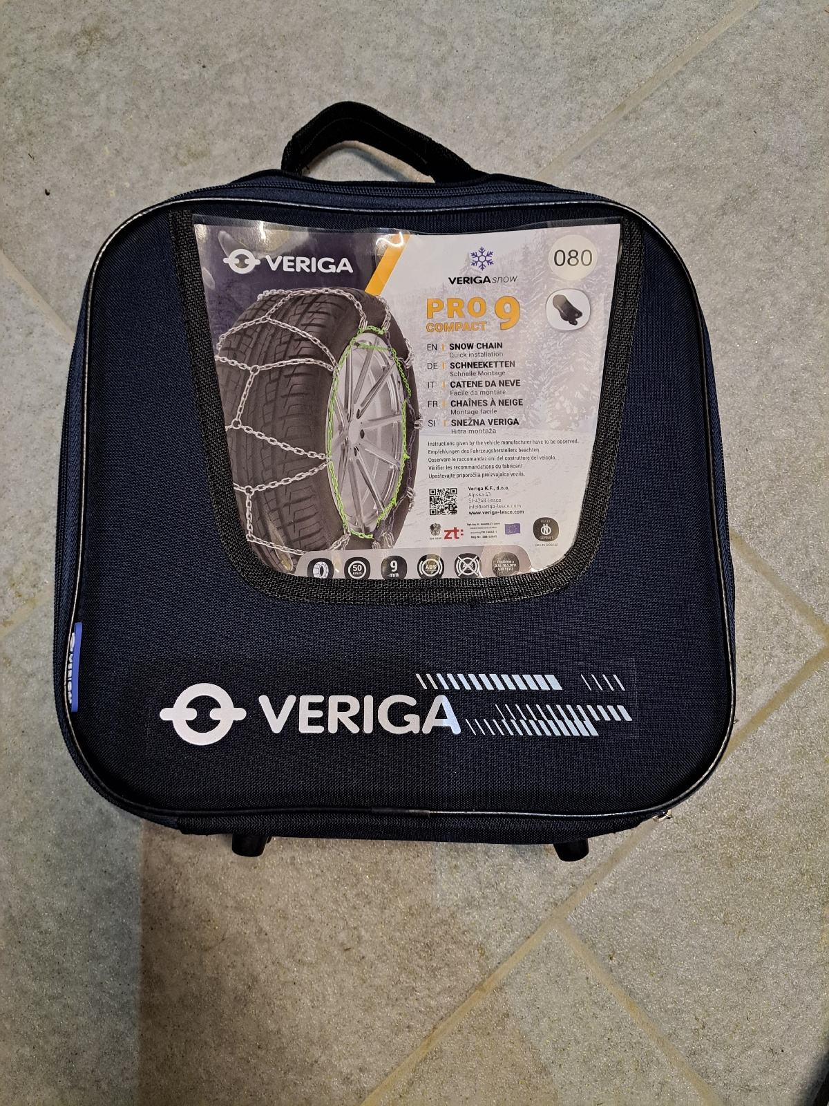 snežne verige Veriga pro compact 9 pc9 080