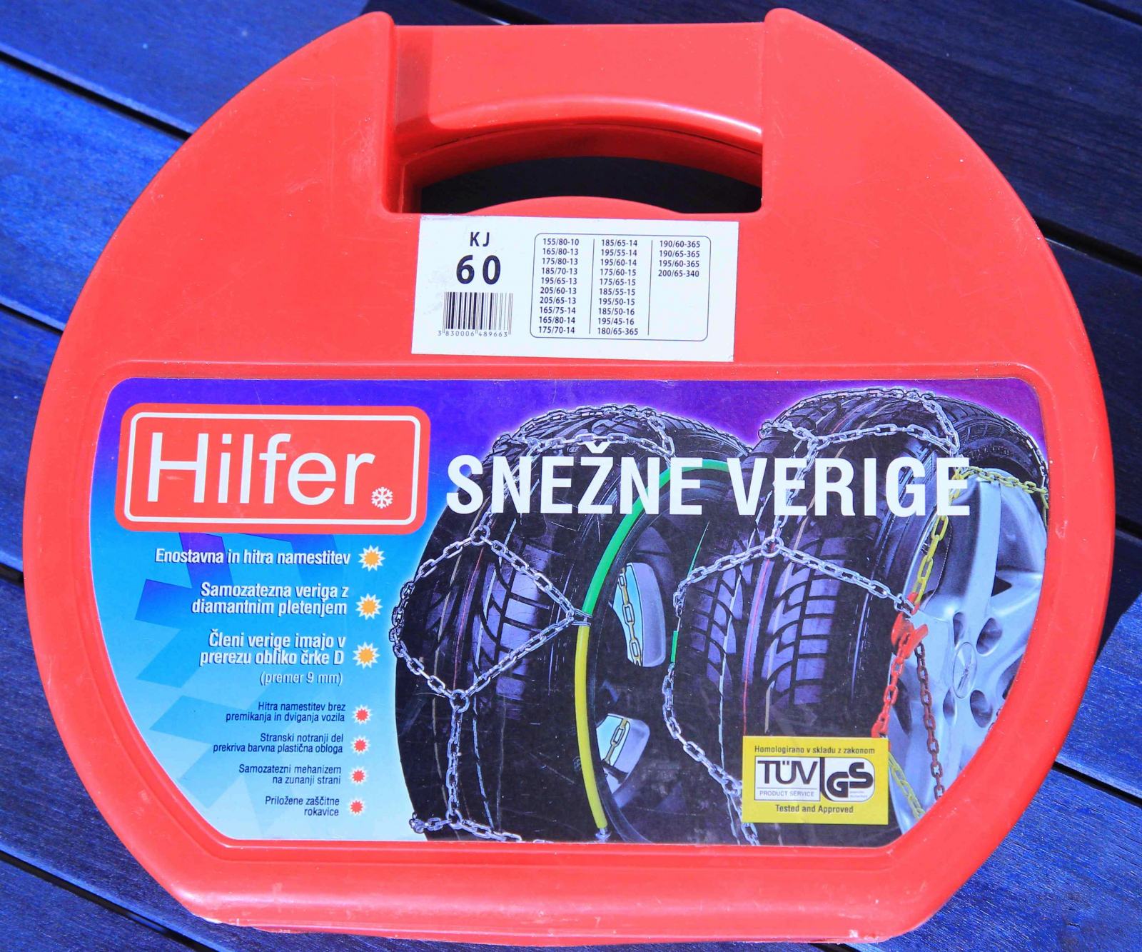 Snežne verige Hilfer KJ 60