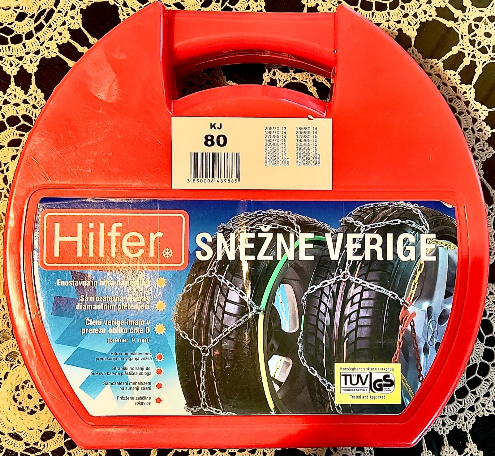 Snežne verige Hilfer KJ 80