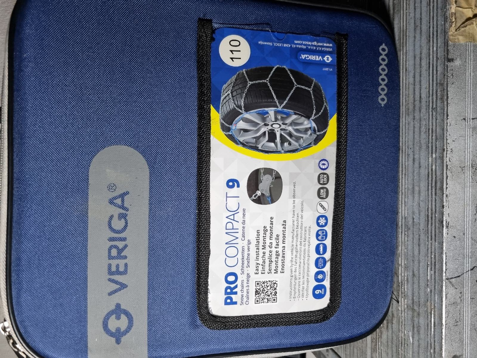 Snežne verige Pro Compact 9