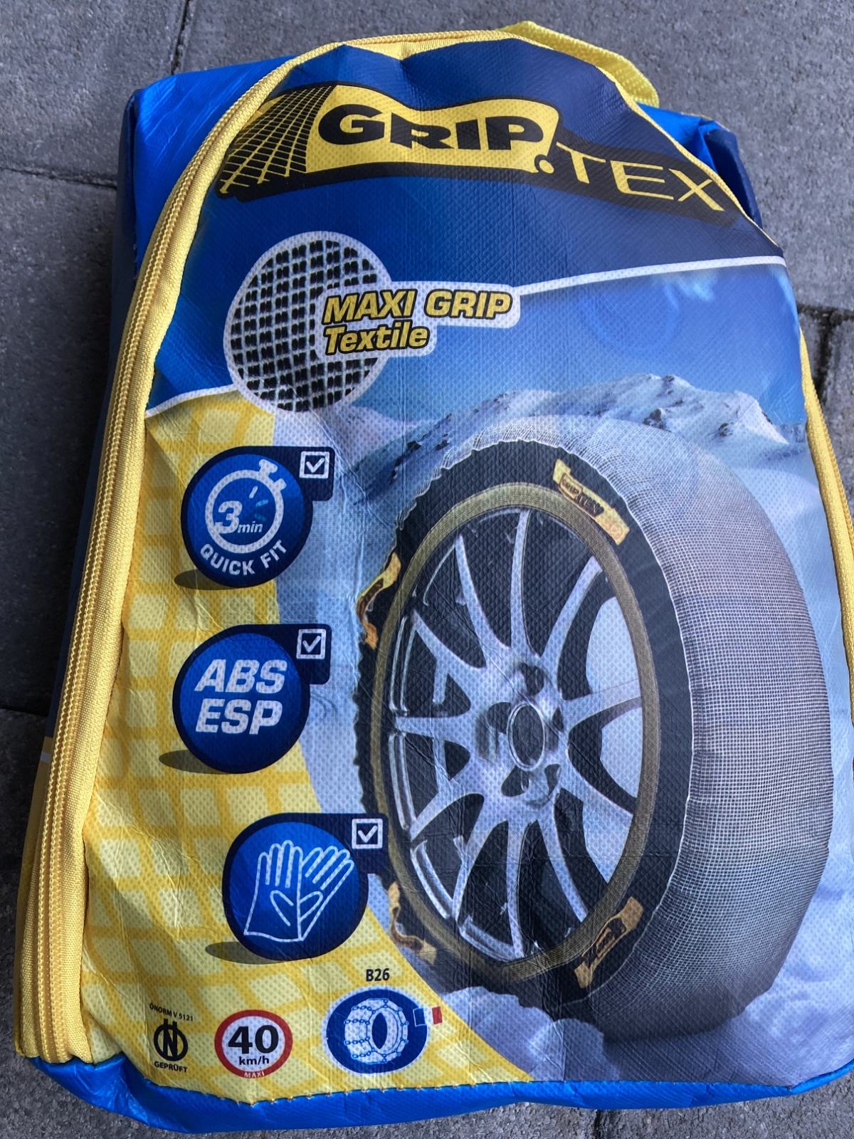 Tekstilne verige GripTex GTB