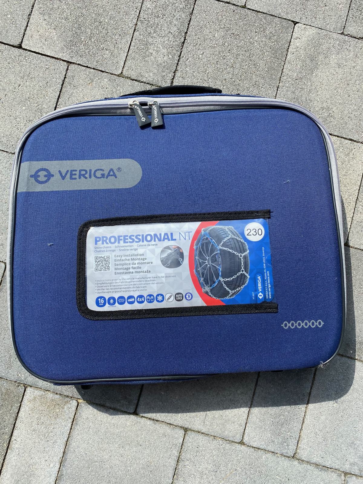 Veriga snežne verige Professional NT 16mm, jeklene 230