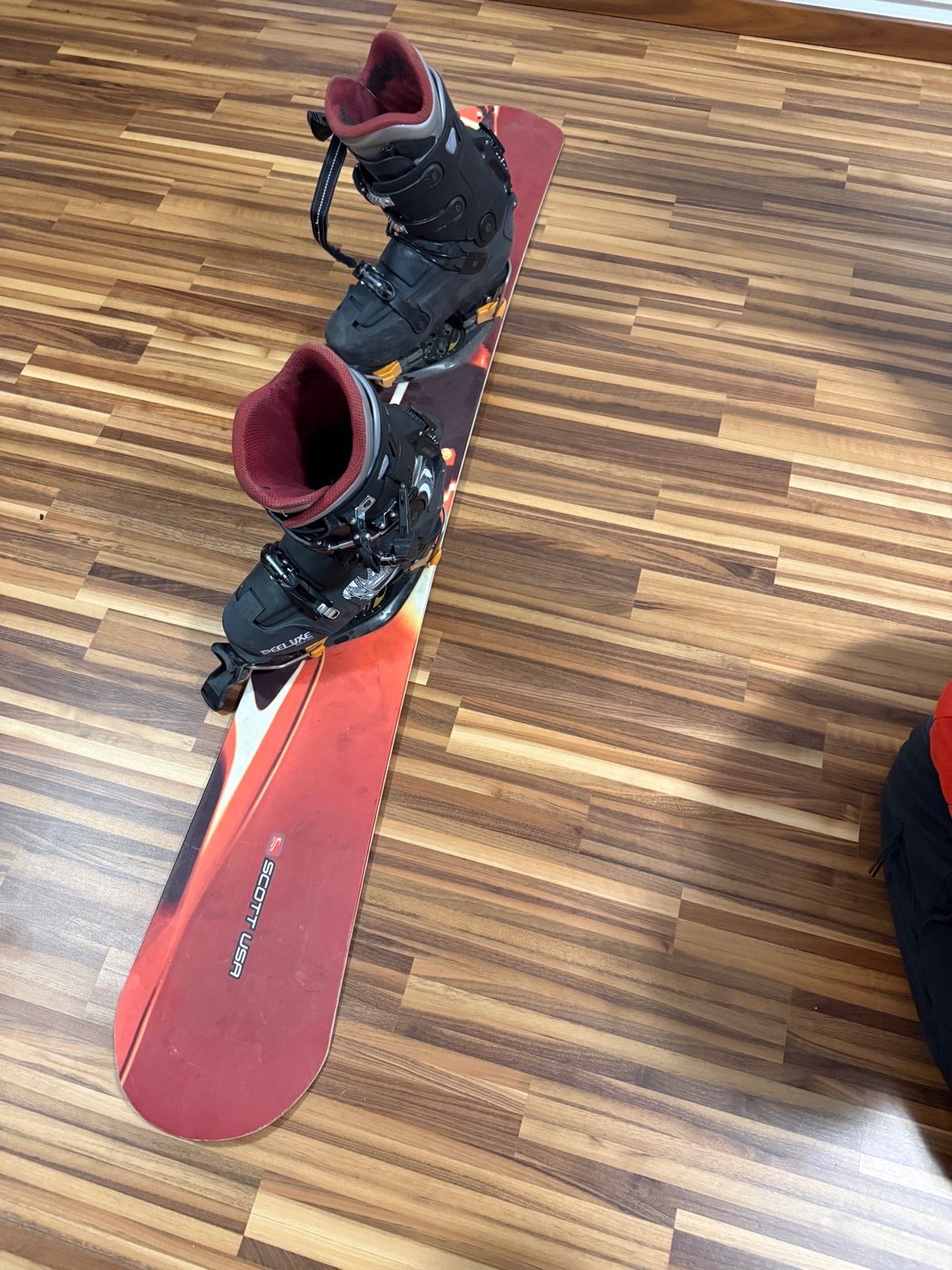 Aplin-race snowboard