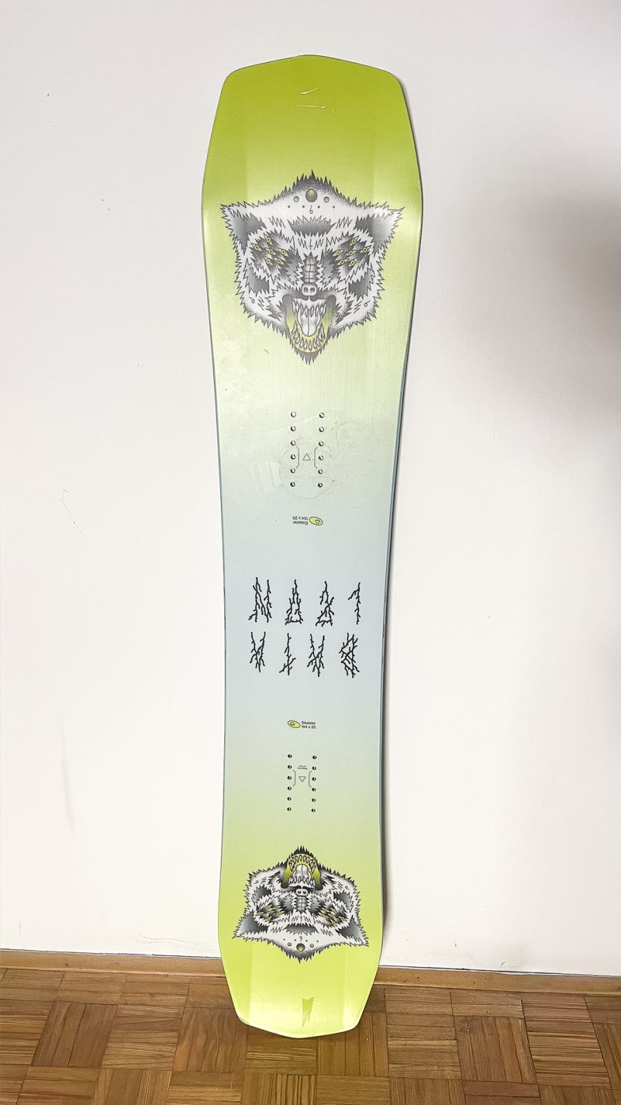 Bataleon Disaster 154 Snowboard