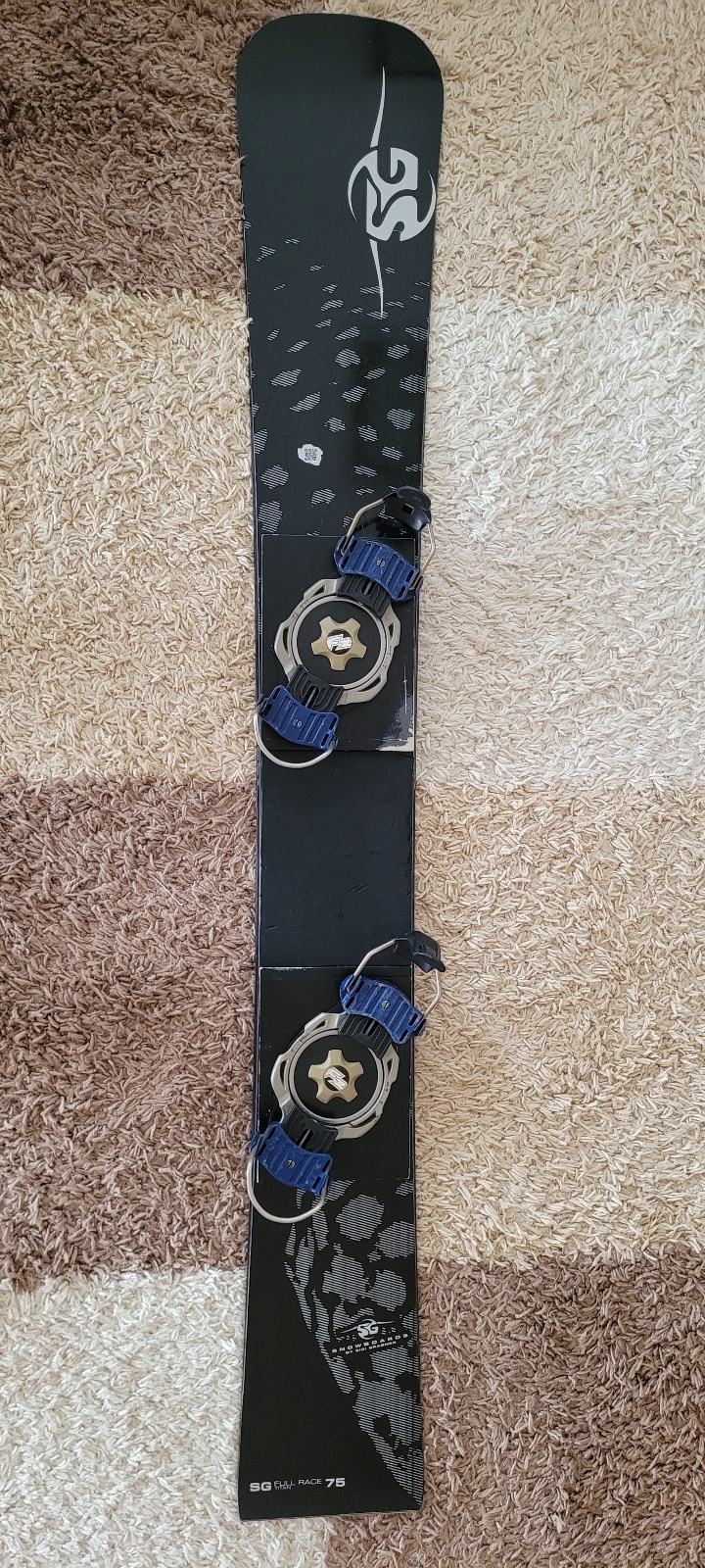 Bord Snowboard SG full race titan 175