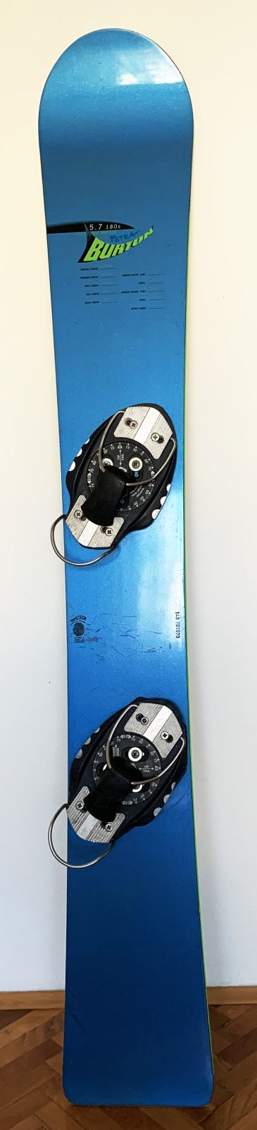 BURTON Factory Prime 5.7 180s SNOWBOARD RACEBOARD