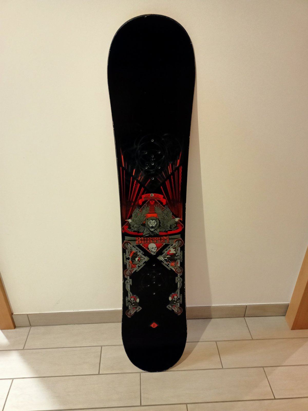 BURTON White Collection TWC SMALLS, dolžina 126cm