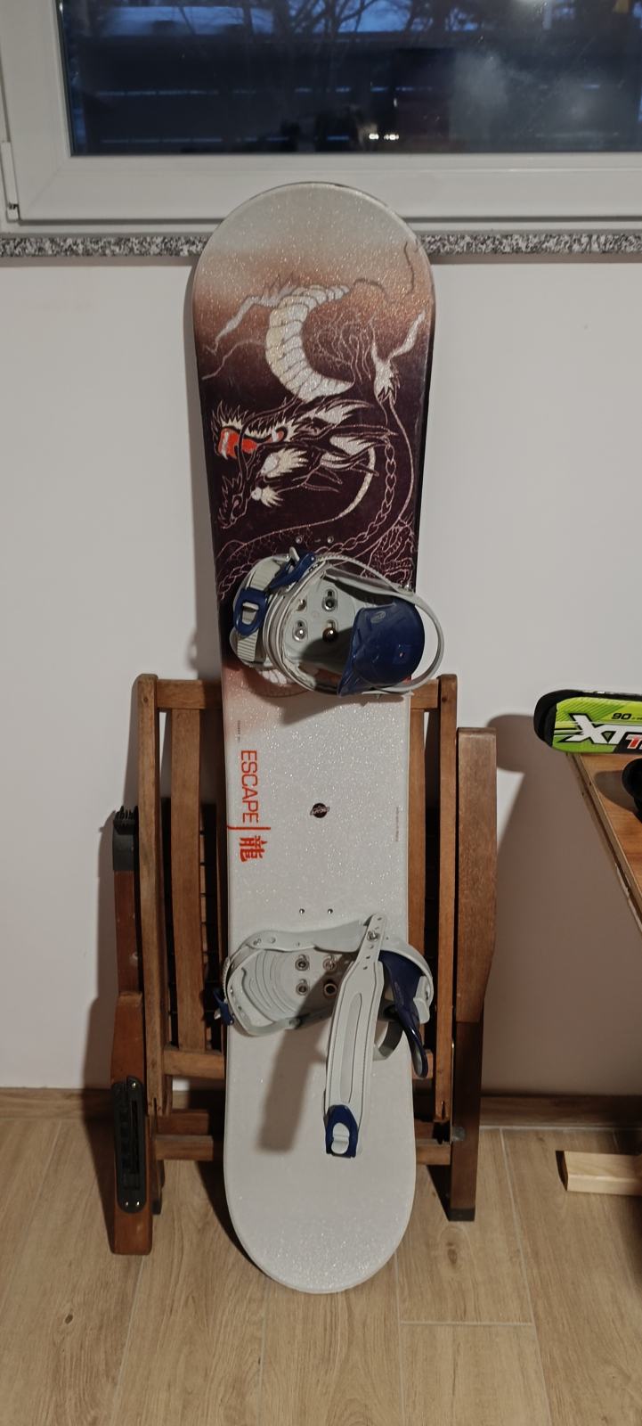 ESCAPE Snowboard, 160 cm