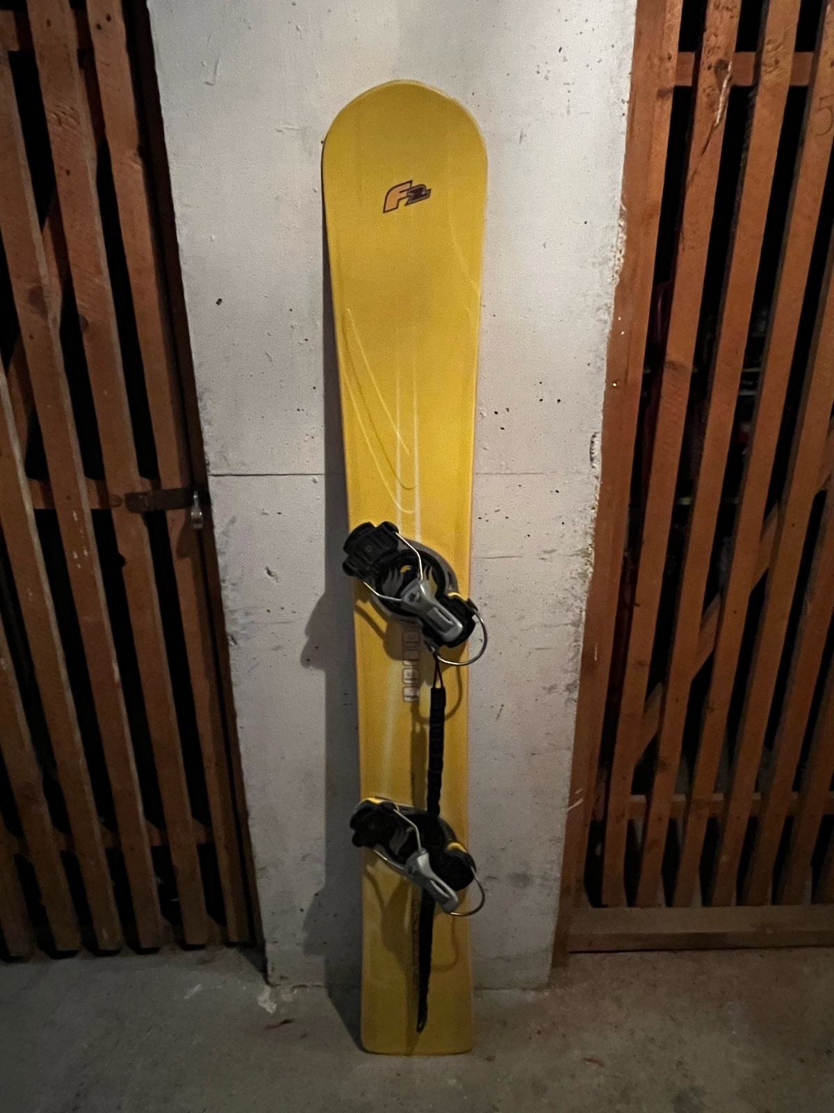 F2 alpin race snowboard 173cm