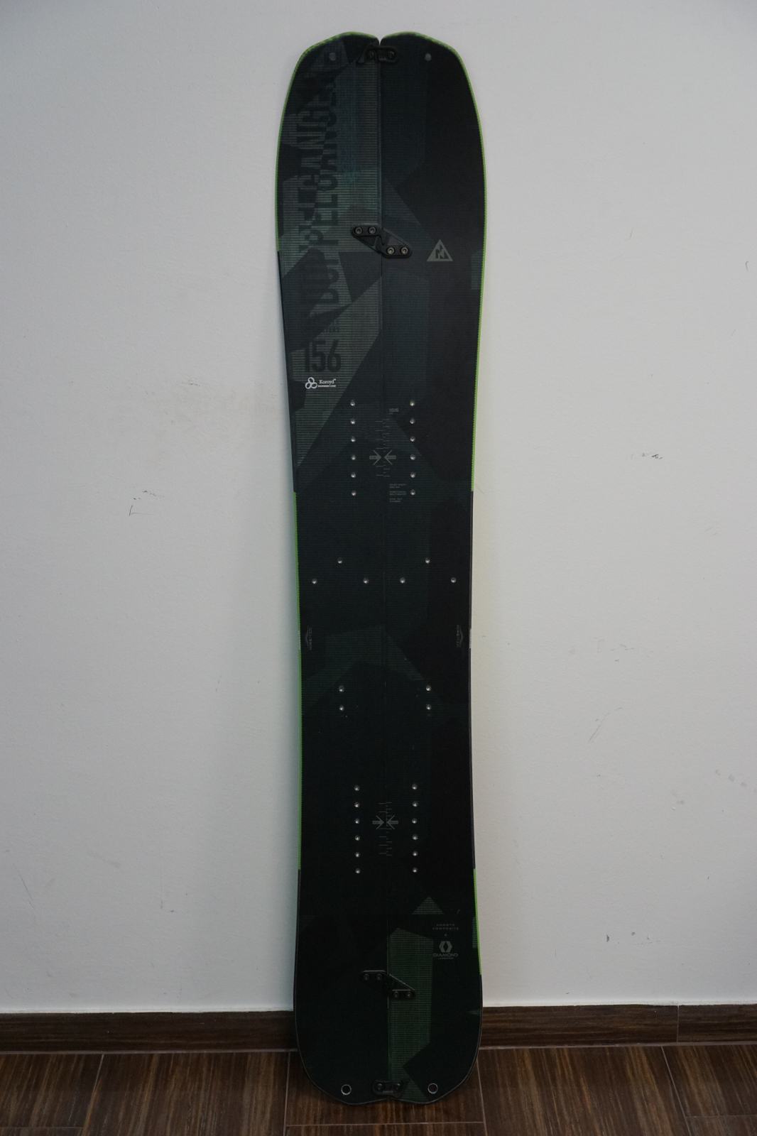 Nitro Doppelganger 156cm + Burton x G3 kože