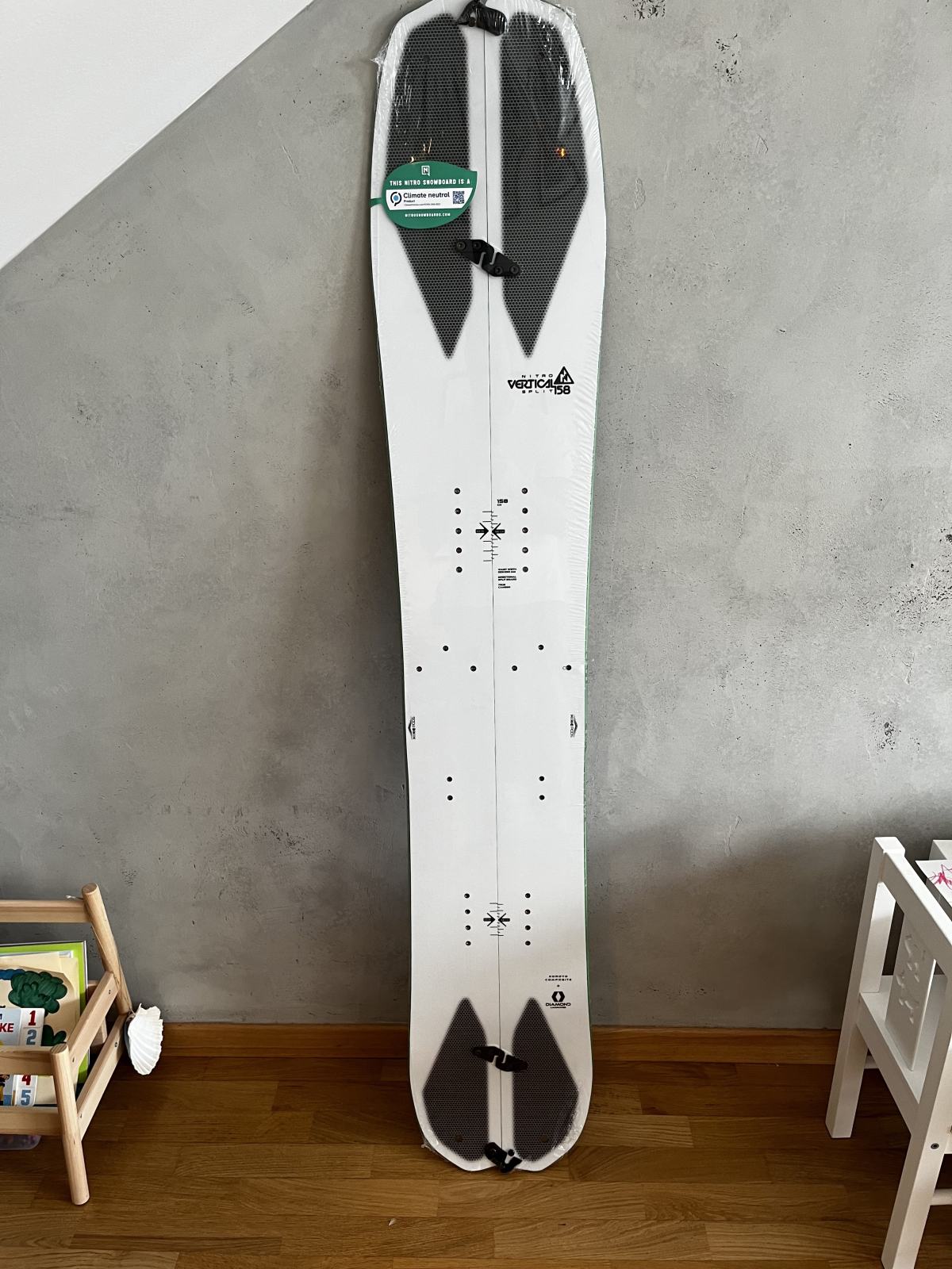 Nitro Vertical Splitboard 2024 (nov, zapakiran) / redna cena: 1279 EUR