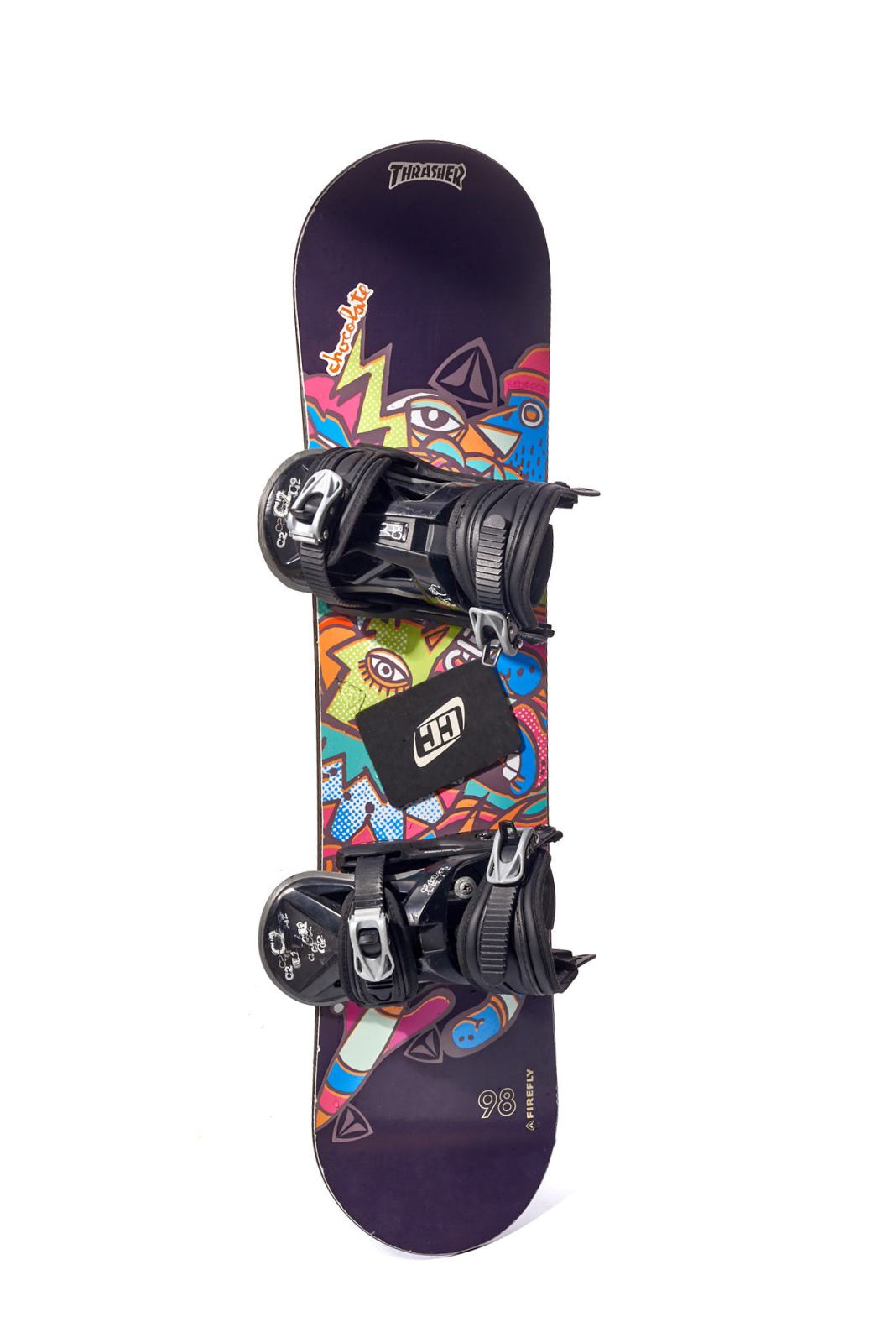 OTROŠKI SNOWBOARD FIREFLY 98cm + VEZI