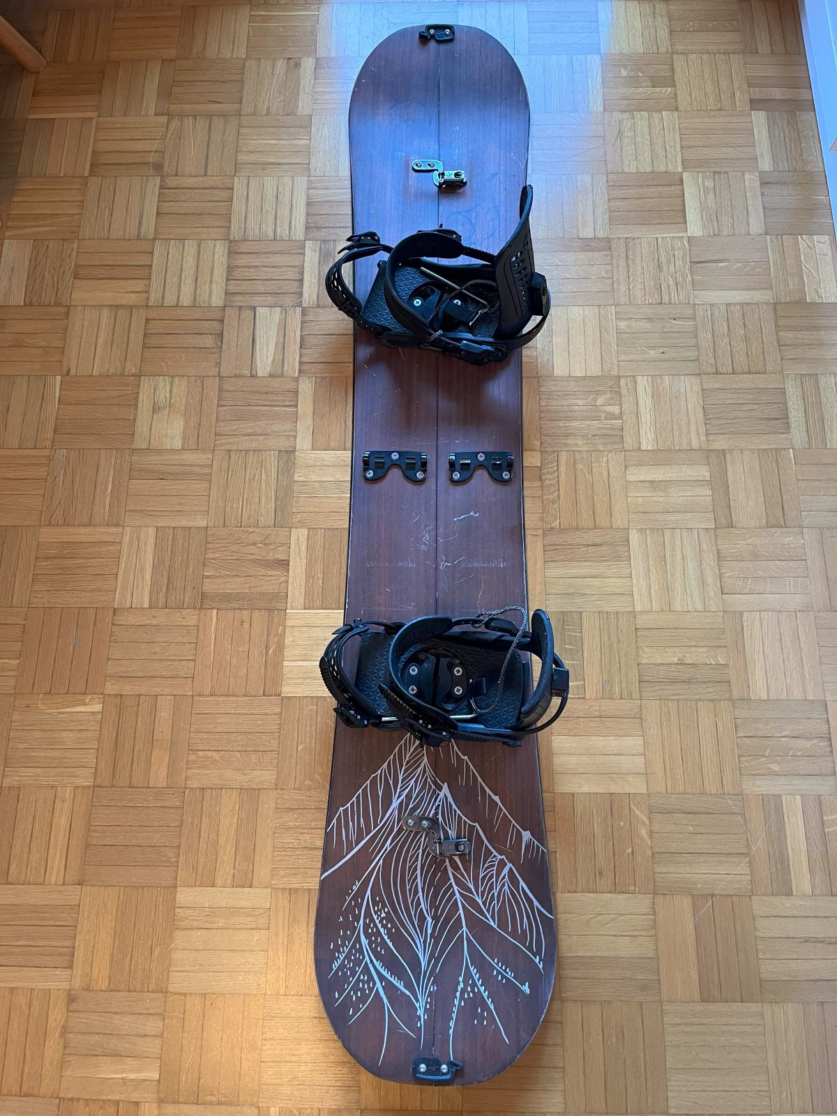 Prodam 156 DIY splitboard