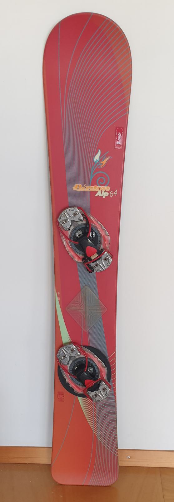 Race / Alpine snowboard BURTON Alp 64 cm z BURTON Race vezmi